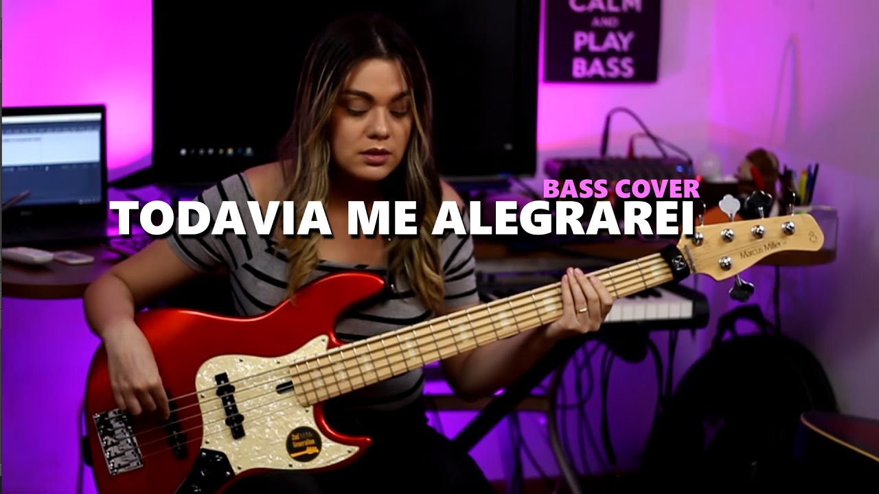 TODAVIA ME ALEGRAREI - SAMUEL MESSIAS ft. PASTOR LUCAS || BASS COVER ...