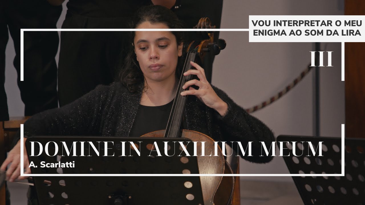 Domine in auxilium meum | A. Scarlatti (Ensemble STA) - YouTube