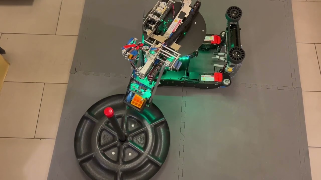 12611 v2 Turret Bot - Freight Frenzy - YouTube