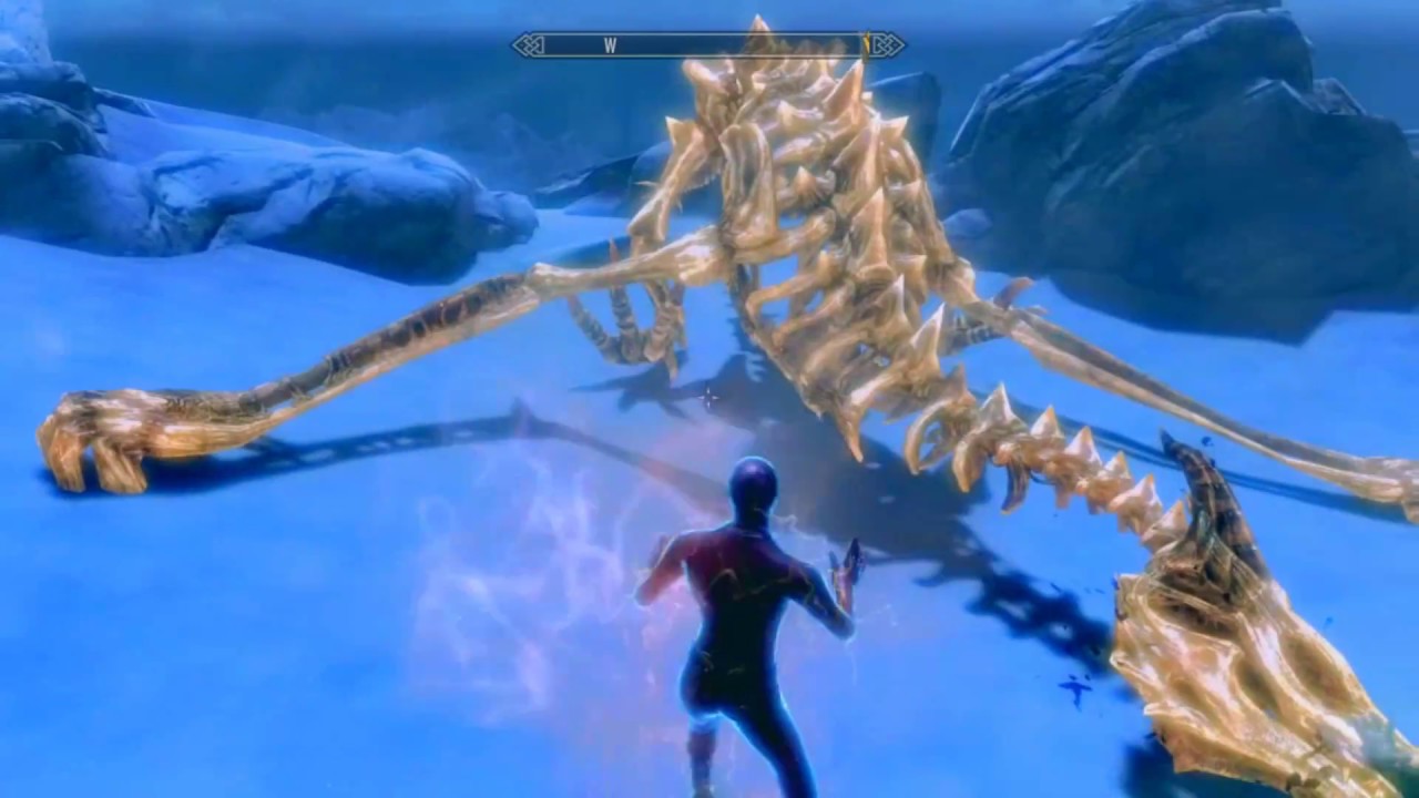 The Flash, Savitar Skyrim Mod - YouTube