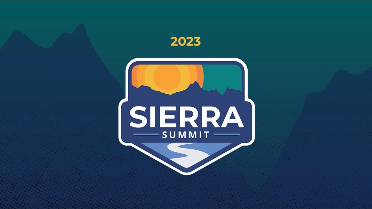 2023 Sierra Summit | Join Us for Our Annual Customer Conference ...