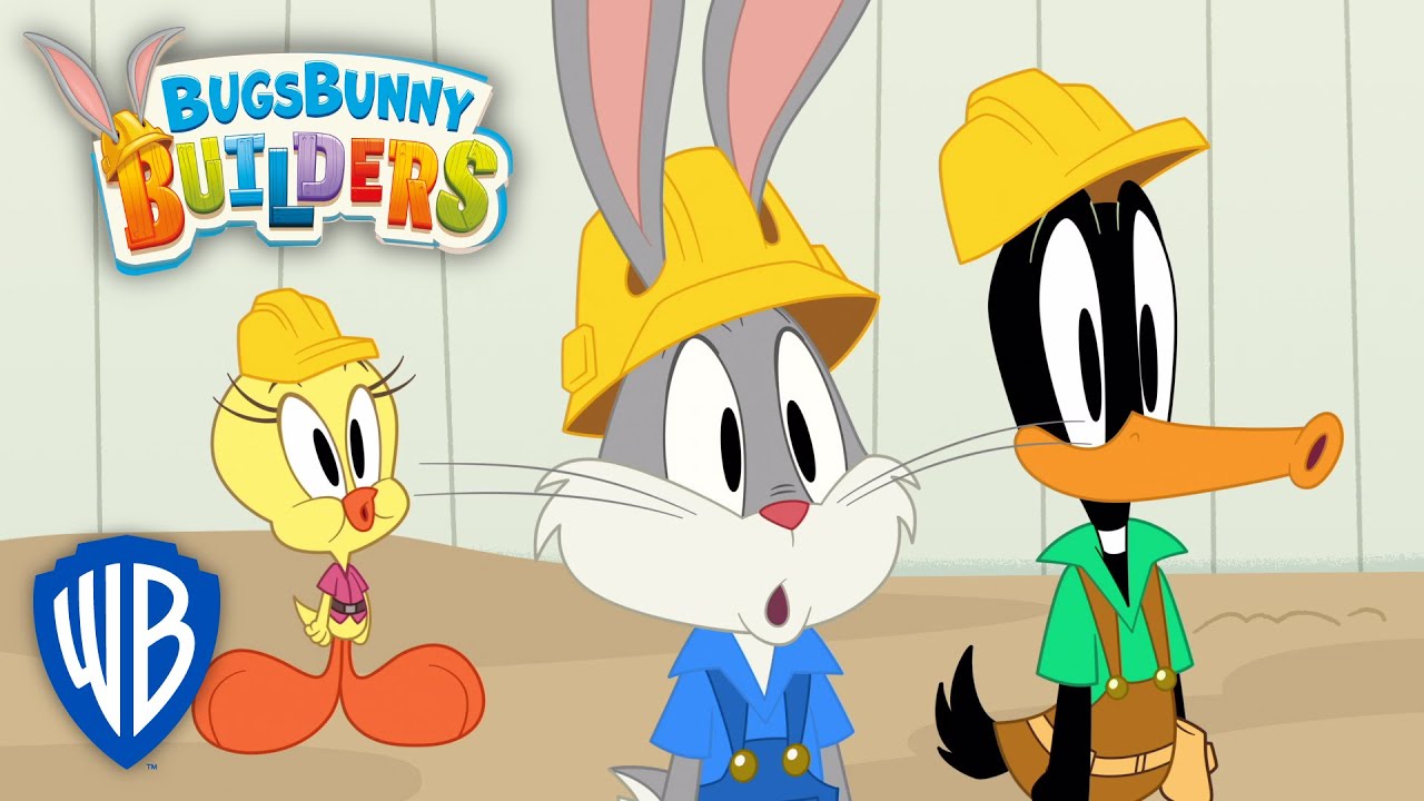 Bugs Bunny Builders 🇫🇷 | La machine à neige de Coyote | WB Kids - YouTube