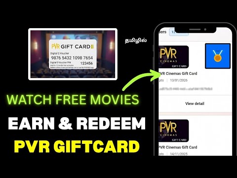 How to Redeem PVR Gift Card - Microsoft Rewards Update - Watch Free ...