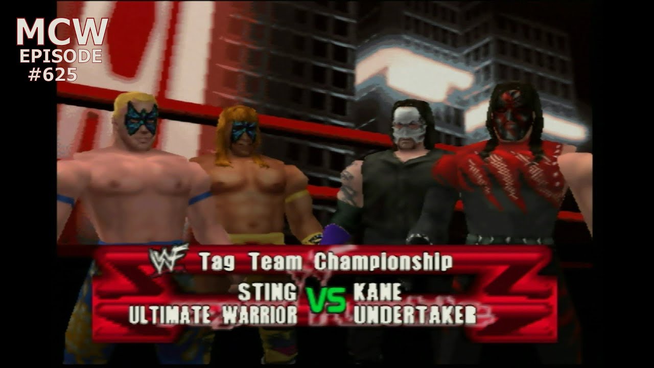 Blade Runners vs. Brothers of Destruction - WWF Tag Team Championship ...