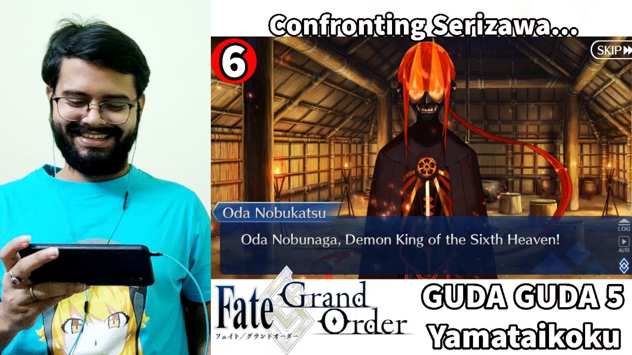 [FGO] Playing GUDA GUDA 5 Yamataikoku (Part 6) - YouTube