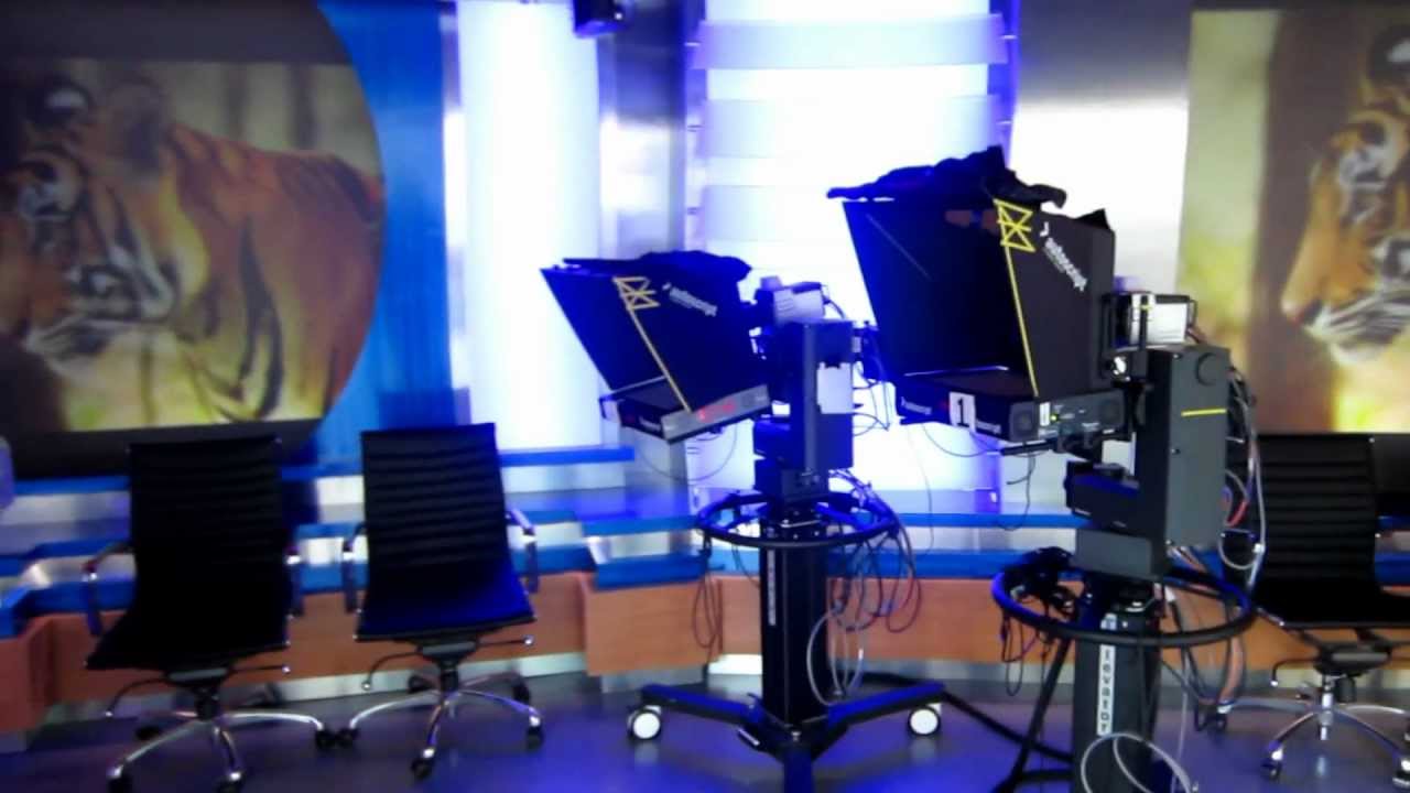 Behind the scenes at WNET/Channel 13 new Lincoln Center studio (Part 2 ...