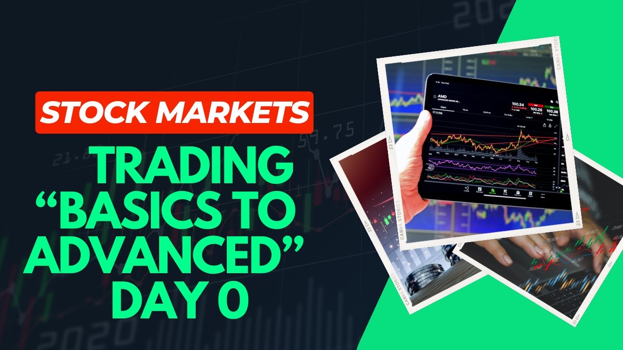 Stock Market Basic to Advance | Learn Share Market for Beginners | Day ...
