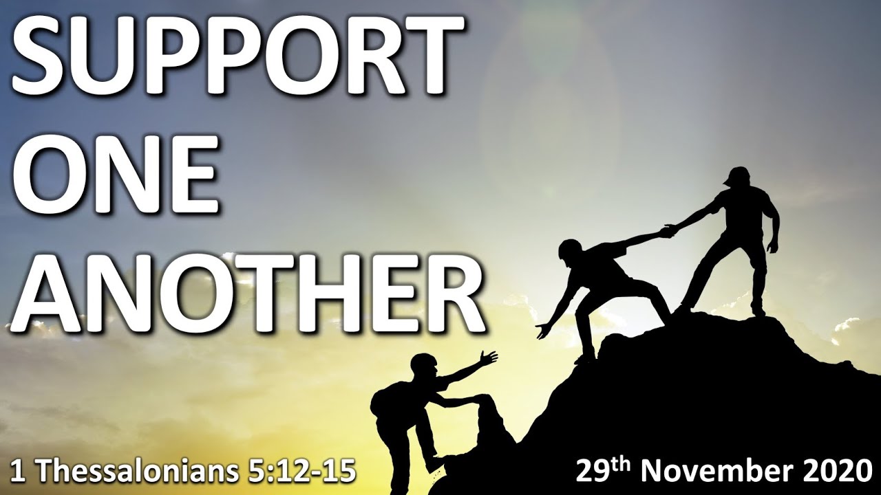 Support One Another - YouTube