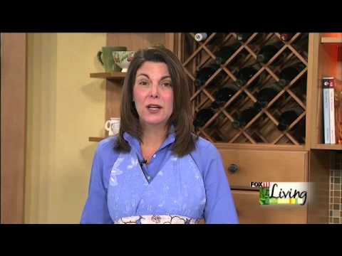 Fox 11 "Living With Amy" 3.2.16 Mini Makeover Ideas--Mantels!! - YouTube