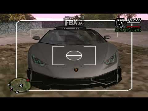LAMBORGHINI SUPER CAR FULL MODIFIED IN GTA SAN ANDREAS INDIAN MODS GTA ...