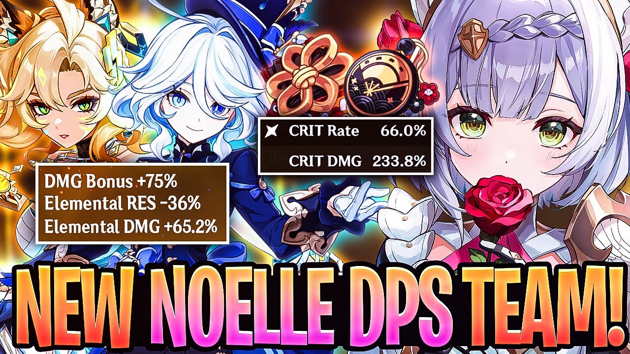 This New Noelle Team Is REALLY Strong | Genshin Impact - YouTube