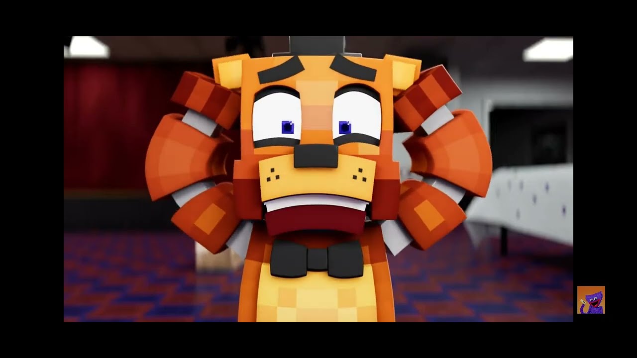 glamrock freddy give fnaf characters the L - YouTube