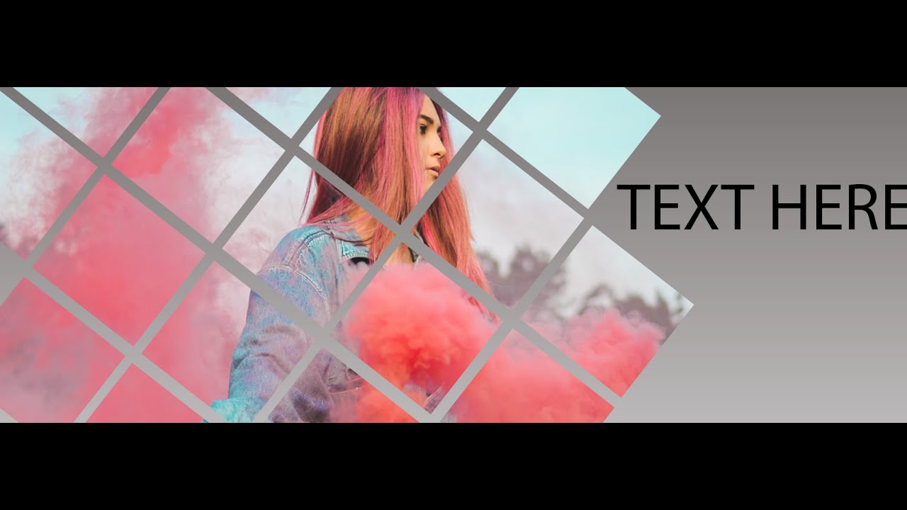 how to design Facebook cover design in photoshop cc | photoshop cc 2020 ...