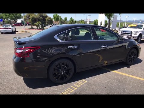 2017 NISSAN ALTIMA Redding, Eureka, Red Bluff, Northern California ...