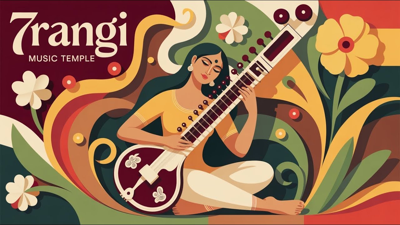 7RANGI: Healing Hindustani Ragas - Sitar & Tabla Classical Fusion ...
