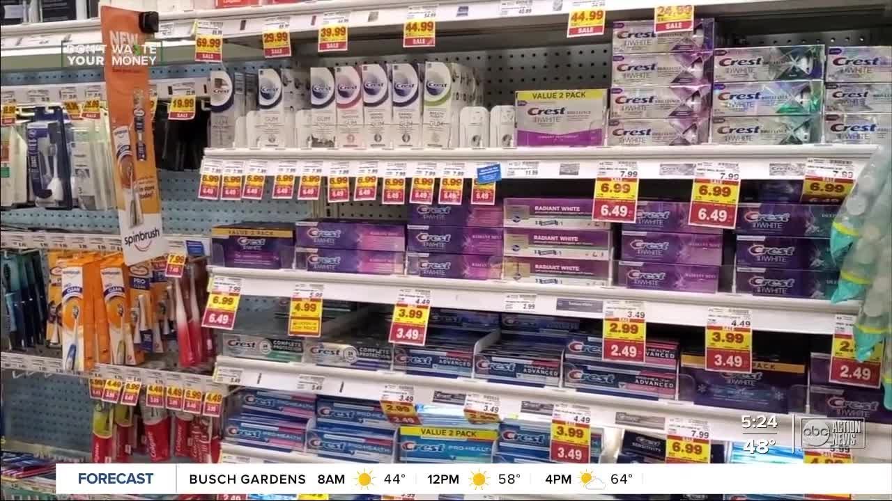Grocery shocker: Prices on cheaper store brands are rising, too - YouTube