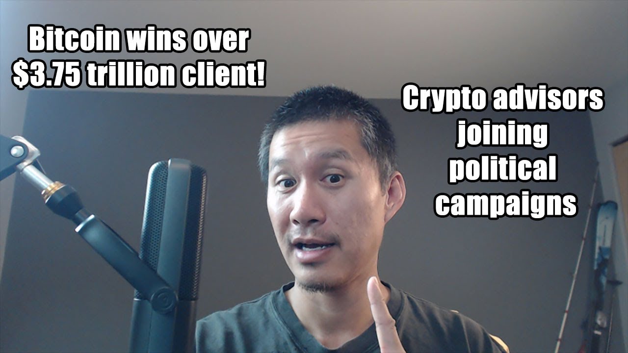 Bitcoins Wins over $3.75 Trillion client! Ex-Binance Advisor joins ...