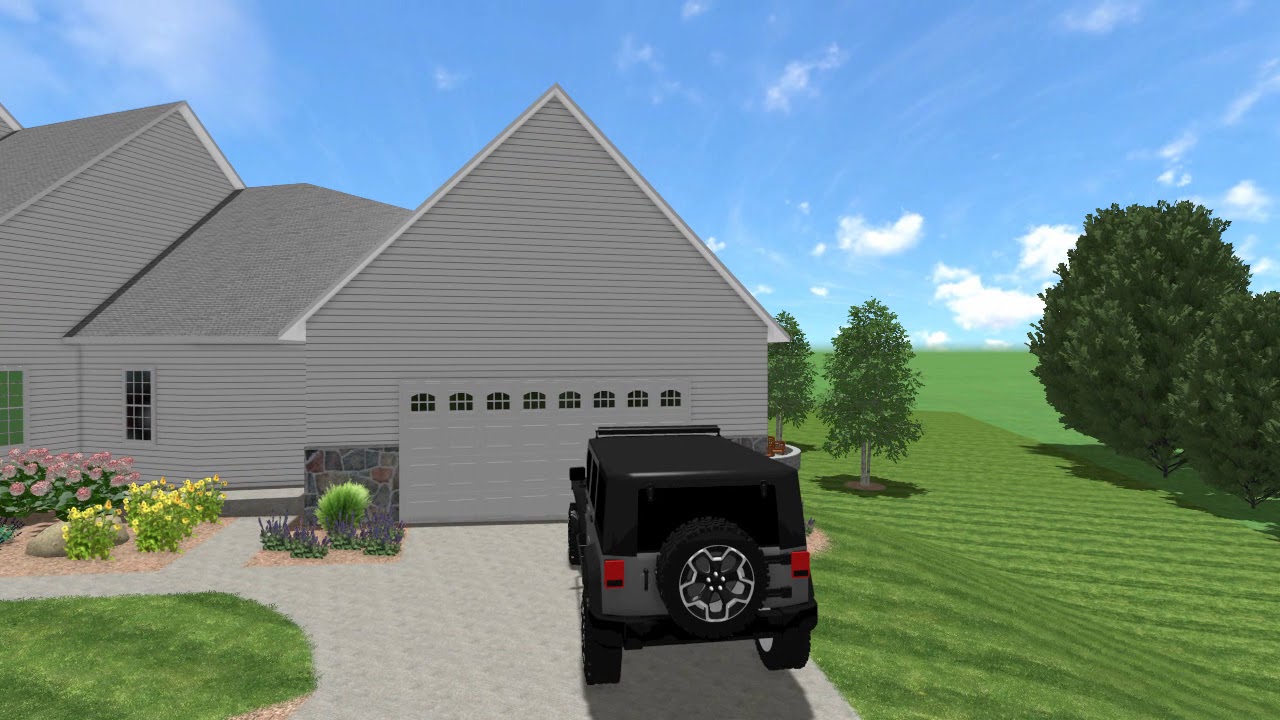 Corey Landscape Design Video - YouTube