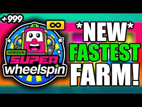 Forza Horizon 6✅ NEW FASTEST Super Wheelspin Farm (Every 45 SECONDS) Easy Credits Farm Glitch FH6 xp