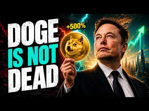 LAST CHANCE After 90% Crash… My DOGE Comeback Plan Explained