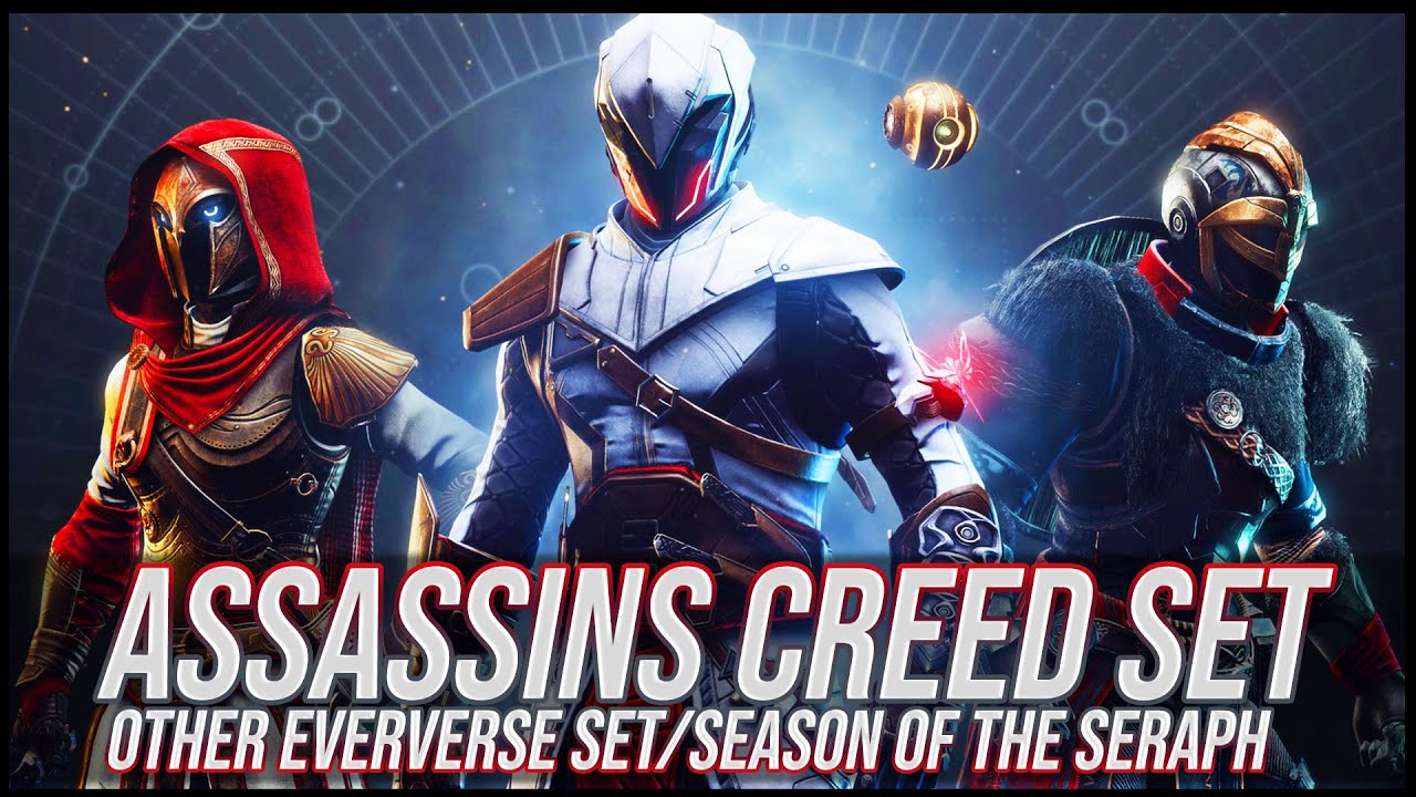 Destiny 2: Assassins Creed Armor Review! | Season of the Seraph - YouTube