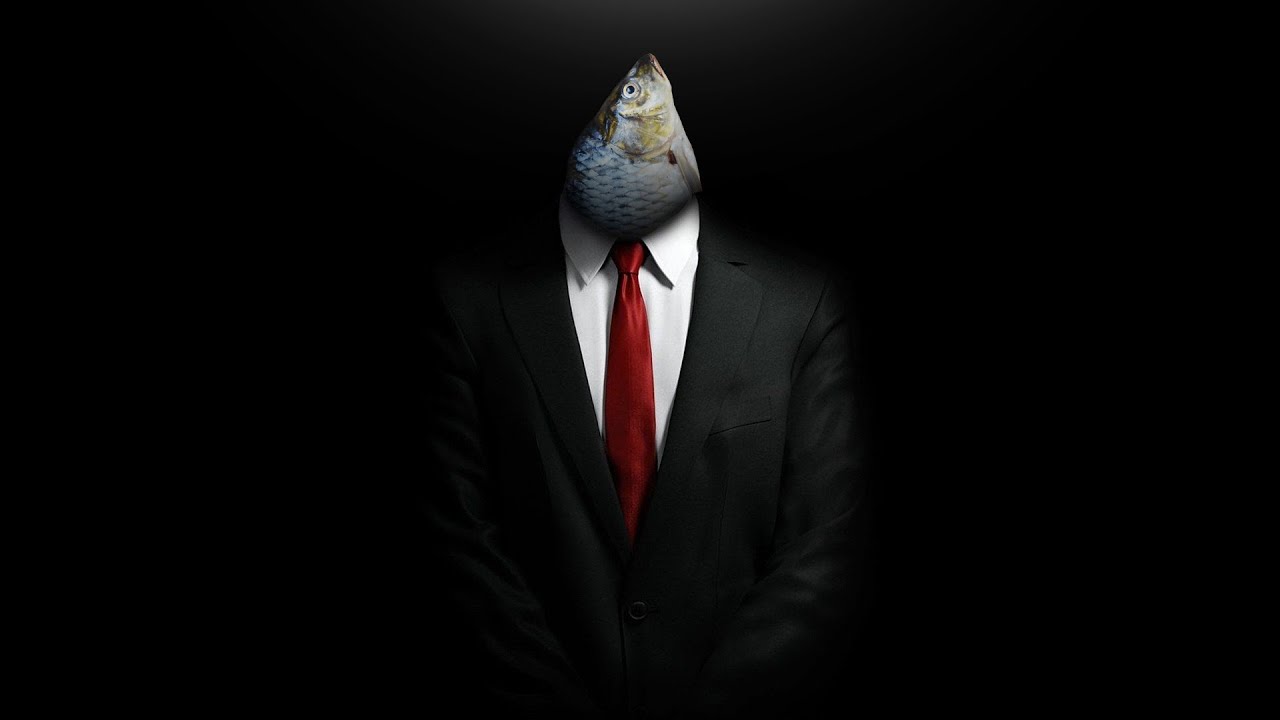 One Must Hit Man With Fish. (Hitman) - YouTube