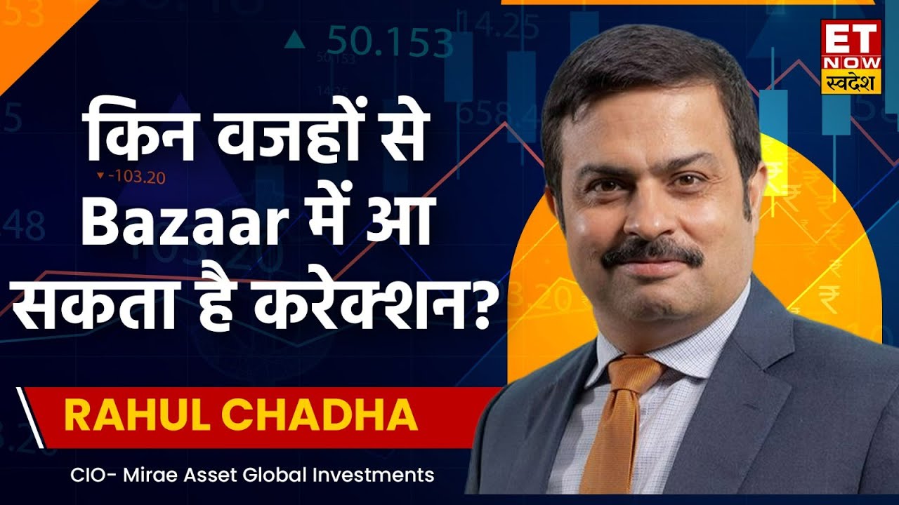 Rahul Chadha से जानिए Market का Outlook। Midcap और Small cap में कैसे ...