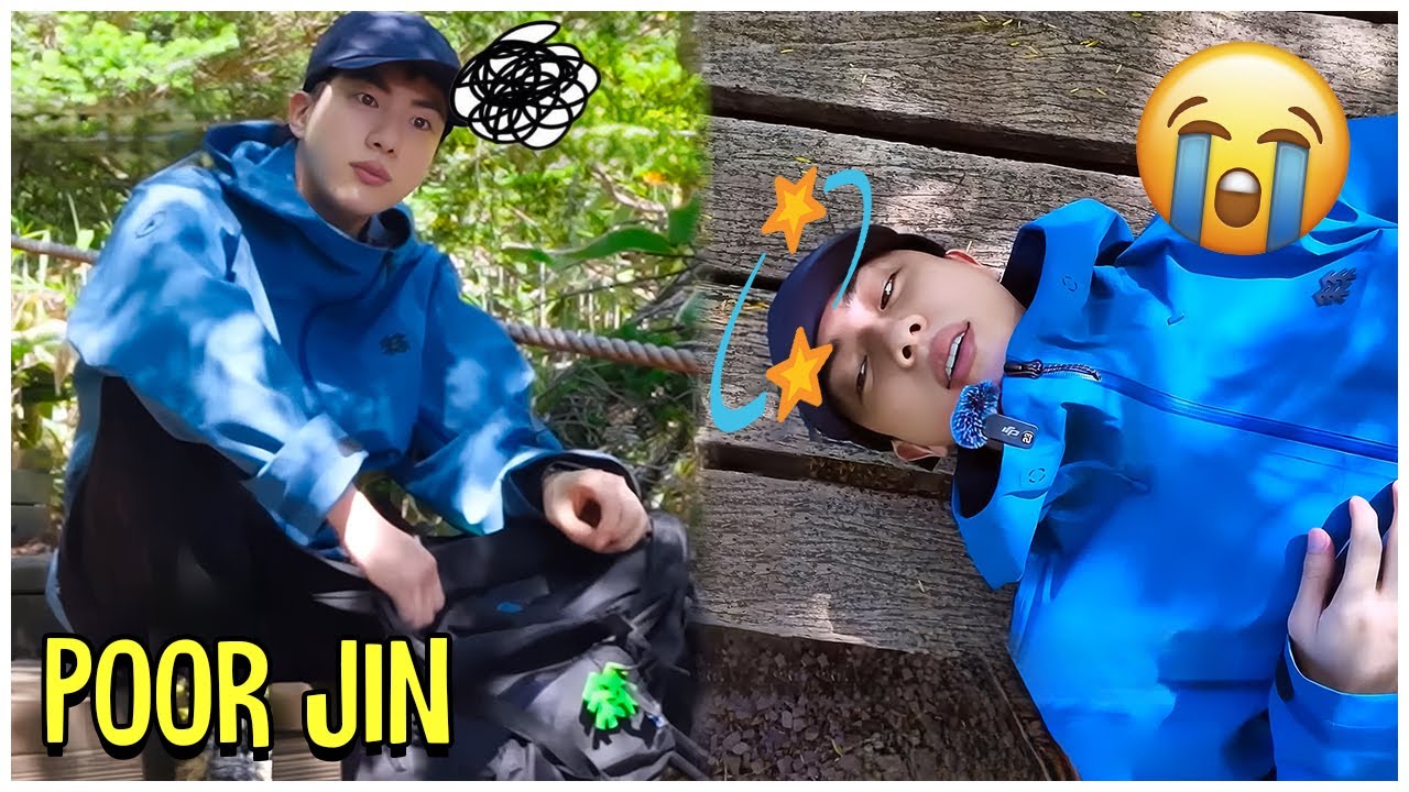 Poor Jin BTS - YouTube