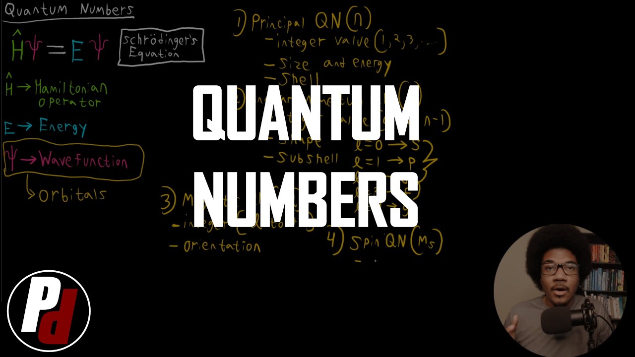 Quantum Numbers | General Chemistry I | 062 - YouTube