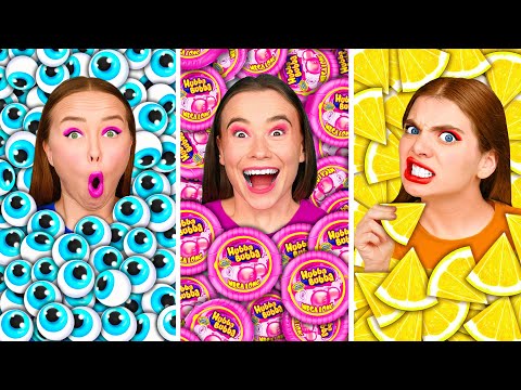 تحدي الغميضة والسعي المدقع | مواقف مضحكة Fun Challenge