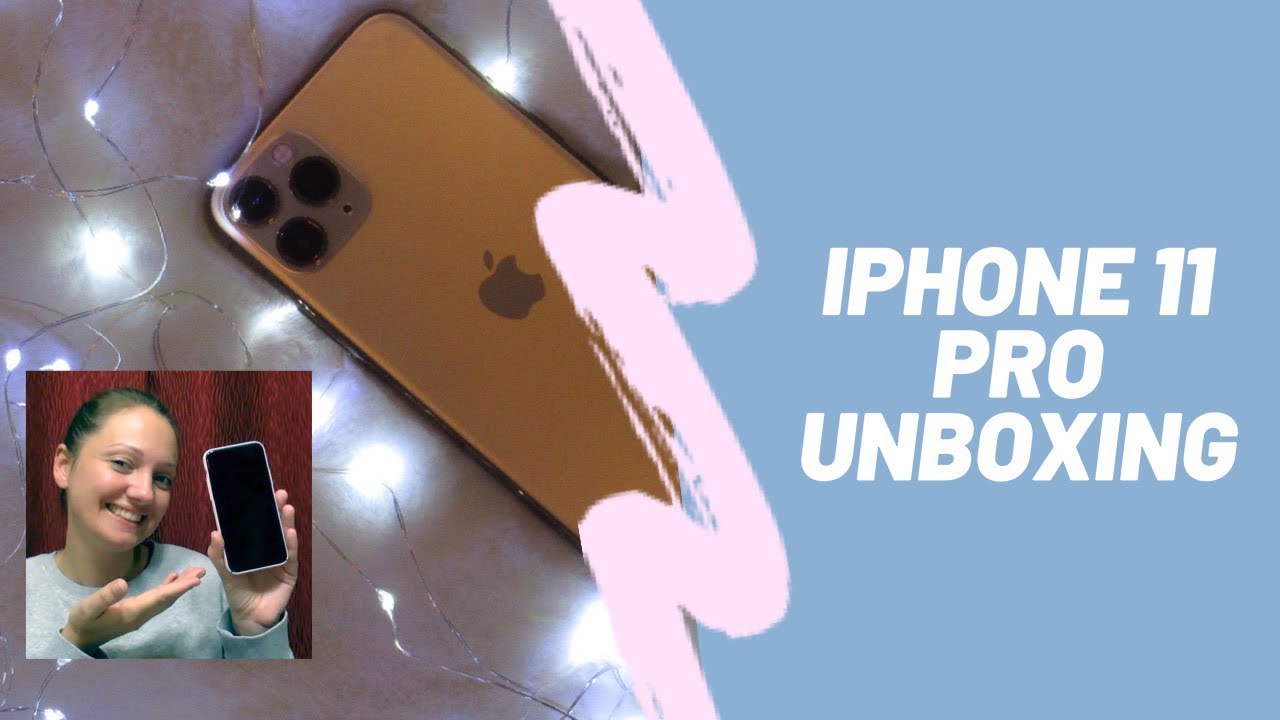 iPhone 11 Pro UNBOXING - Rose Gold - YouTube