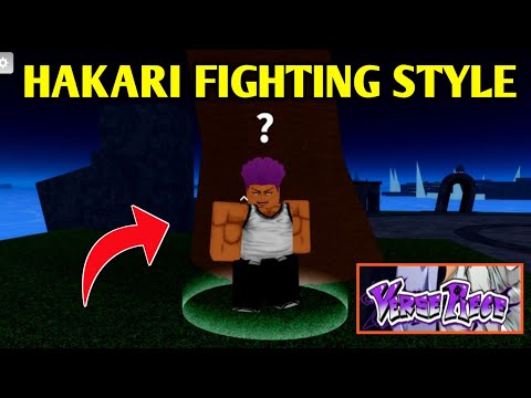 How To Get Hakari Fighting Style In Verse Piece | Hakari Fighting Style ...