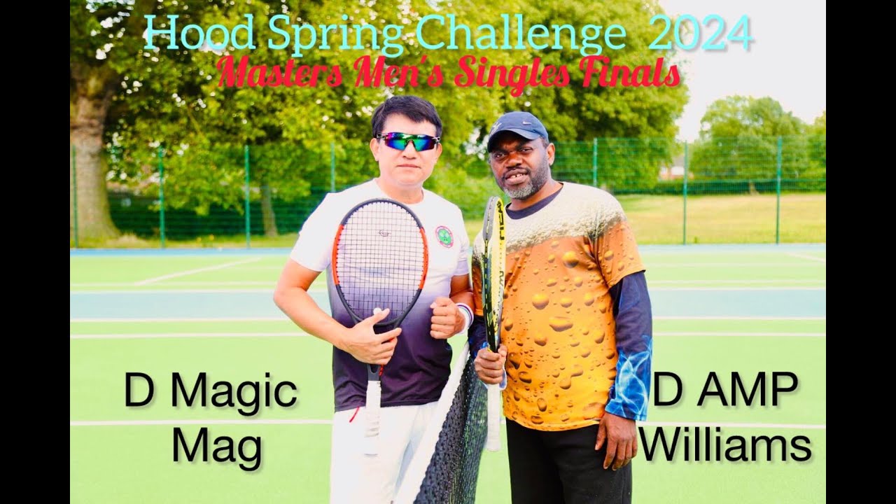 Hood Spring Challenge 2024, Masters Finals, Mag vs Williams - YouTube