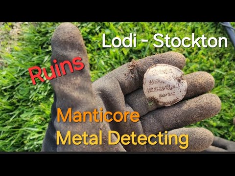 Metal Detecting Lodi & Stockton - Manticore - Metal Detecting Oregon and Beyond! - YouTube