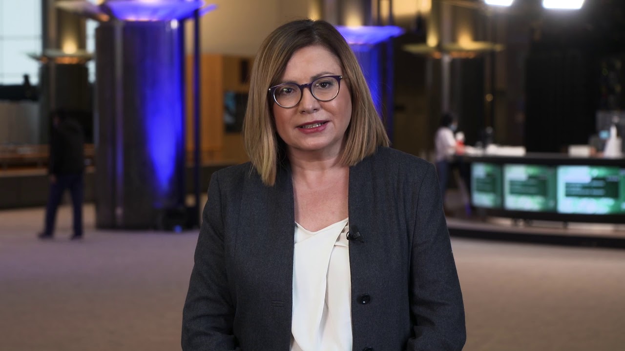 MEP Maria Spyraki speaking at REDay2020 National Greek event, organized ...