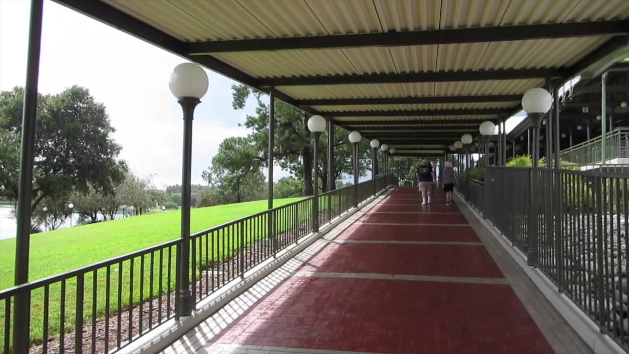 Disney Trip: August 2014 Day 2 - Monorail Resort Loop! - YouTube