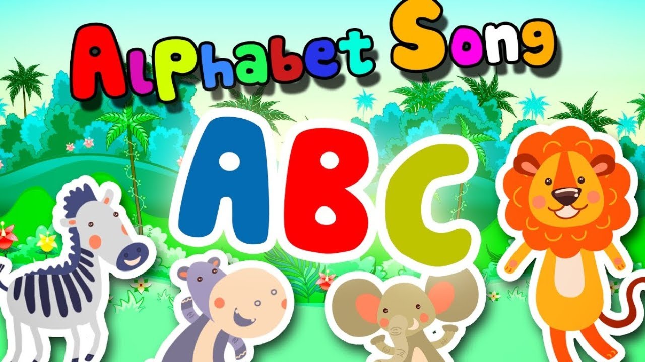 abc song / abc song for kids/ learning with fun/@WonderworldSA1_SA ...