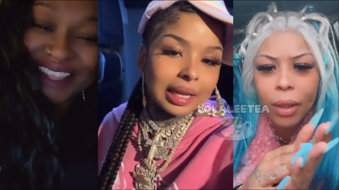 ChriseanROCK sis Chastity comes for Tesheki! 01.04.2024 - YouTube