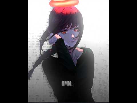 Makima - The True Devil 💀 { Chainsaw Man } - ( Me and the Devil - EDIT ) #anime #makima #chainsawman