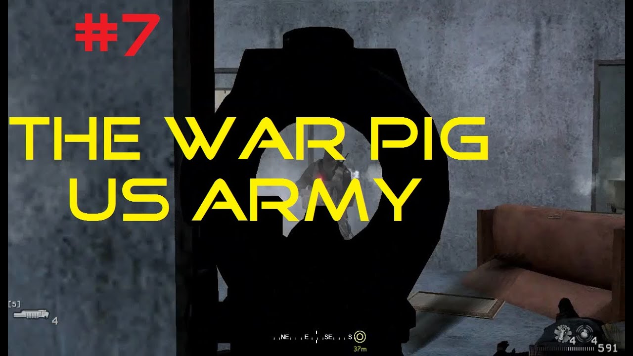 Call of Duty Modern Warfare : War PIG - YouTube
