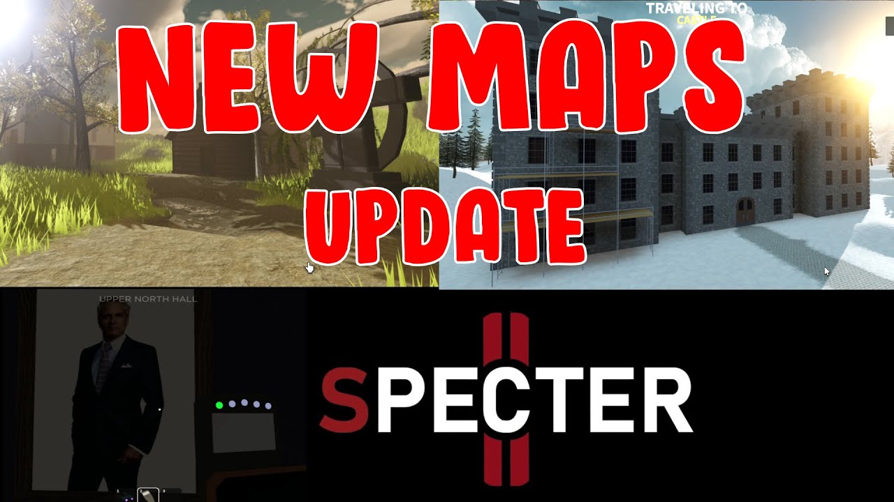 Specter 2 - Castle & Village UPDATE - New Maps | Roblox Gameplay - YouTube