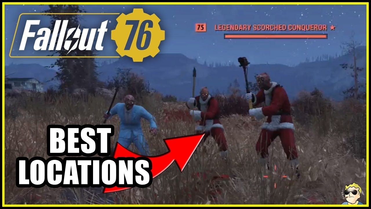 The Best Way to Farm Holiday Scorched in 2022 - Fallout 76 - YouTube