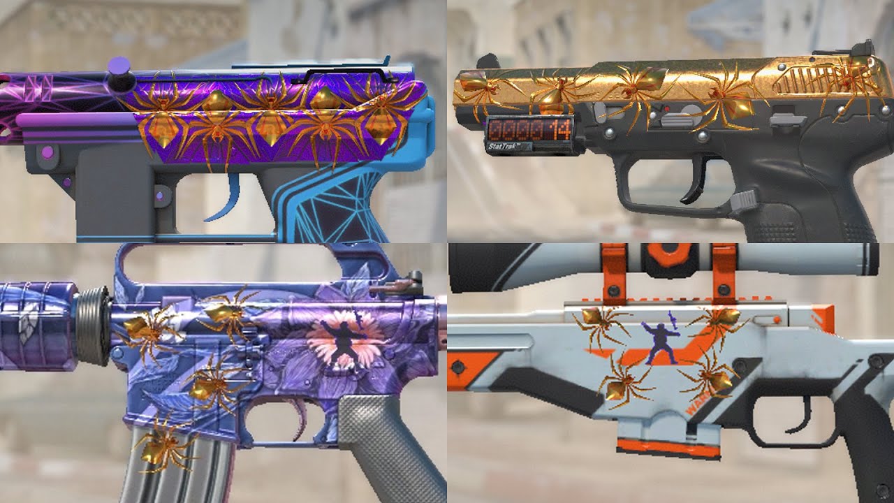 CS2 STICKER COMMUNITY IS COOKING CRAZY CRAFTS🔥- CS2 5x Sticker Craft is ...