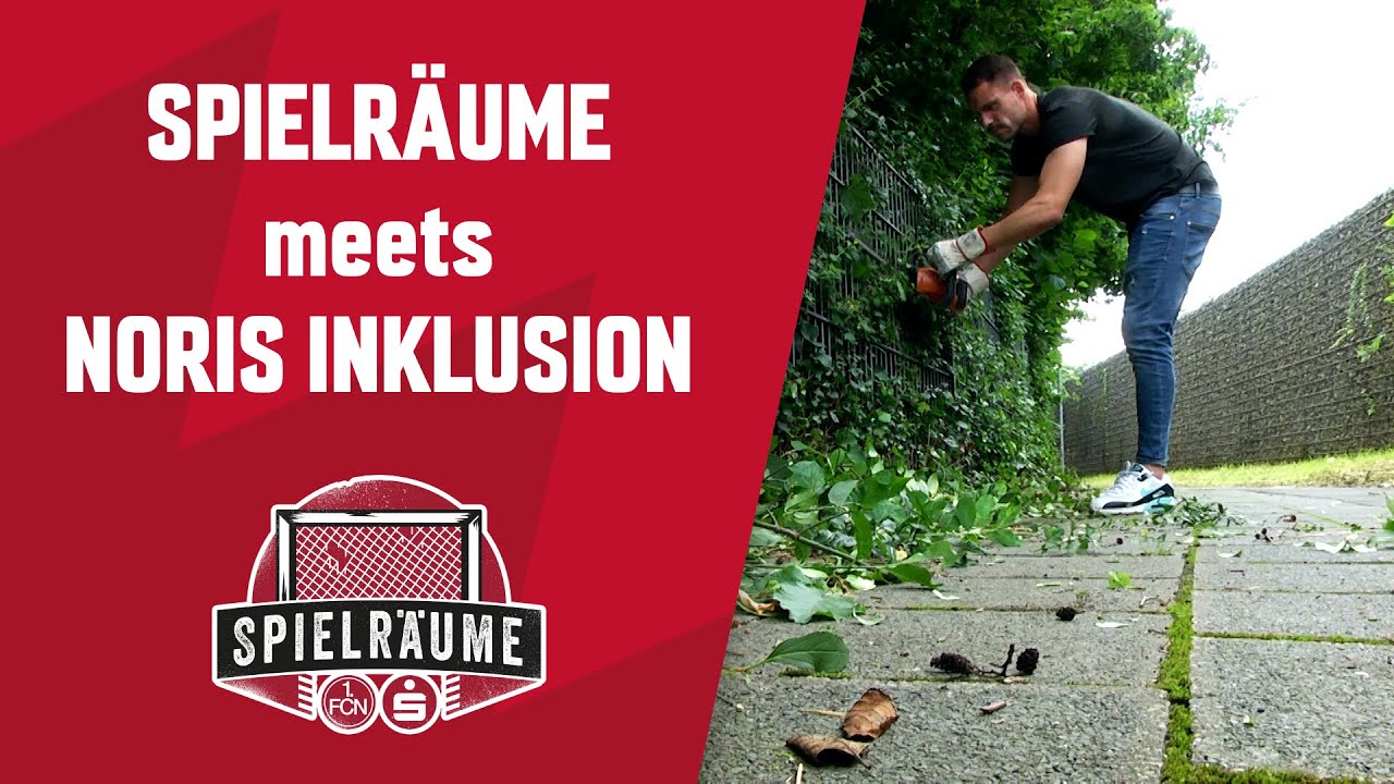 Spielräume-Aktion bei der noris inklusion | UnserClub | 1. FC Nürnberg ...
