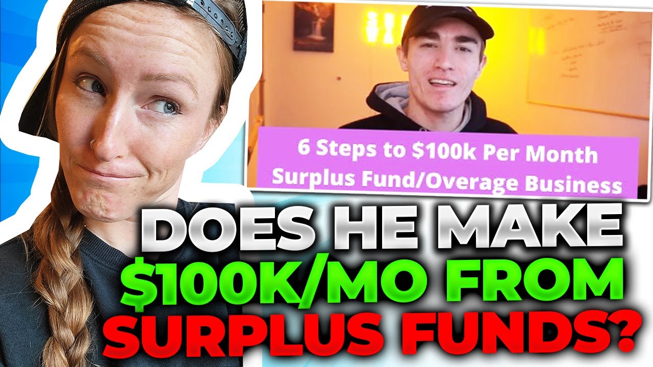 Surplus Funds : The Truth About Spencer Vann | Can You Make Money ...