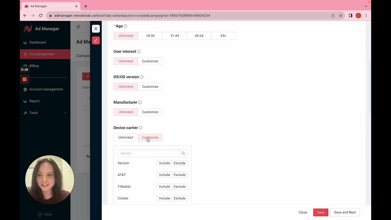 Creating Your First Ad on NewsBreak - YouTube