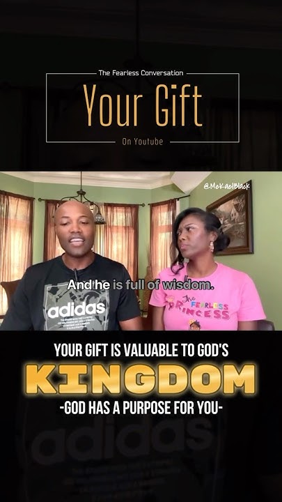 Walk Fearlessly In Your God-Given Purpose - YouTube