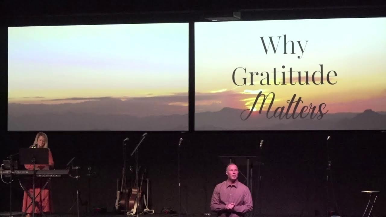 Why Gratitude Matters - YouTube