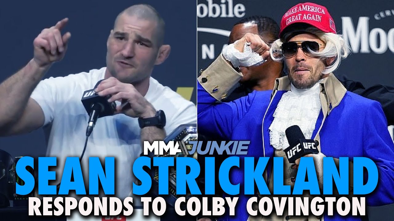 Sean Strickland Unloads on 'Utter Piece of Sh*t' Colby Covington in ...