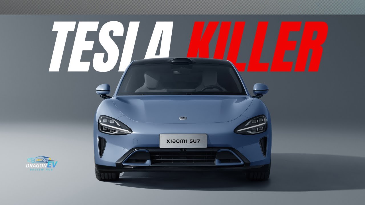Xiaomi SU7 vs Tesla Model 3 – You Won’t Believe the Winner - YouTube